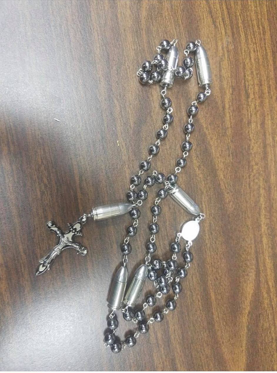 The Bullet Rosary – Oran Today